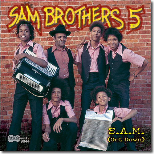 Sam Brothers 5 - SAM (Get Down!) / Arhoolie CD-9044 – Down Home Music Store